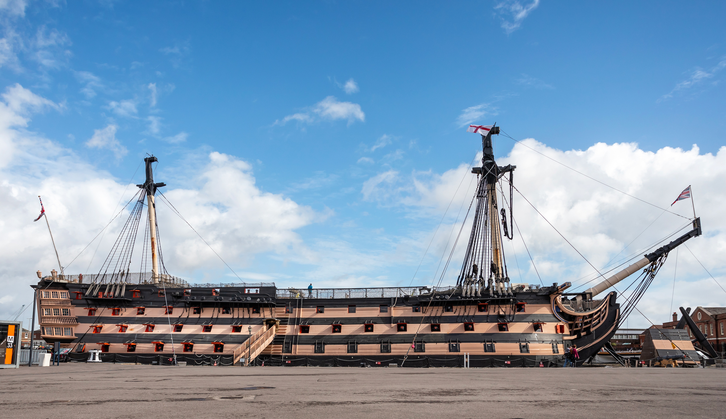 External Redecoration of HMS Victory, Portsmouth - Northport ...